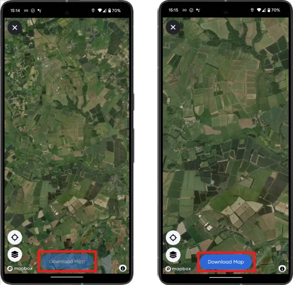 Creating an offline map in the Coreo app – Knowledgebase