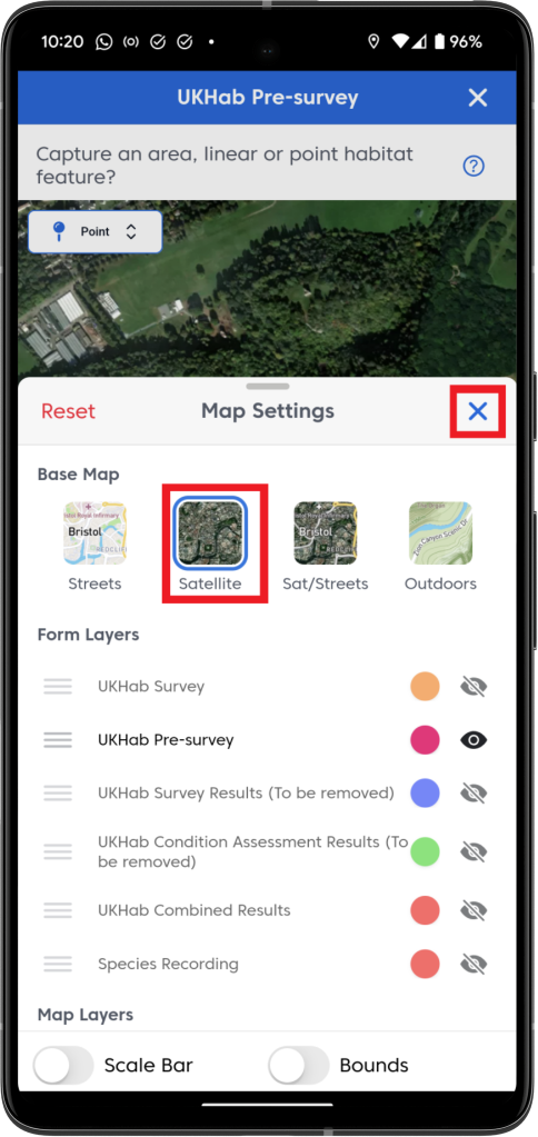 How to do a pre-survey in the UKHab Survey – Knowledgebase