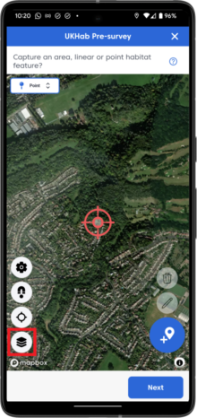 How to do a pre-survey in the UKHab Survey – Knowledgebase