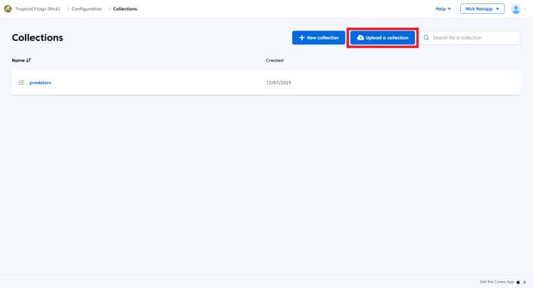 Create A Collection By Uploading A Csv File Knowledgebase 8014