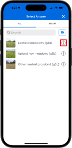 The UKHab Survey App #2 - Completing a full survey - Knowledgebase