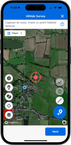The UKHab Survey App #2 – Completing a full survey – Knowledgebase