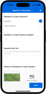 The UKHab Survey App #2 – Completing a full survey – Knowledgebase