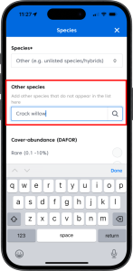 The UKHab Survey App #2 – Completing a full survey – Knowledgebase