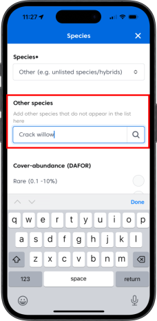 The UKHab Survey App #2 – Completing a full survey – Knowledgebase