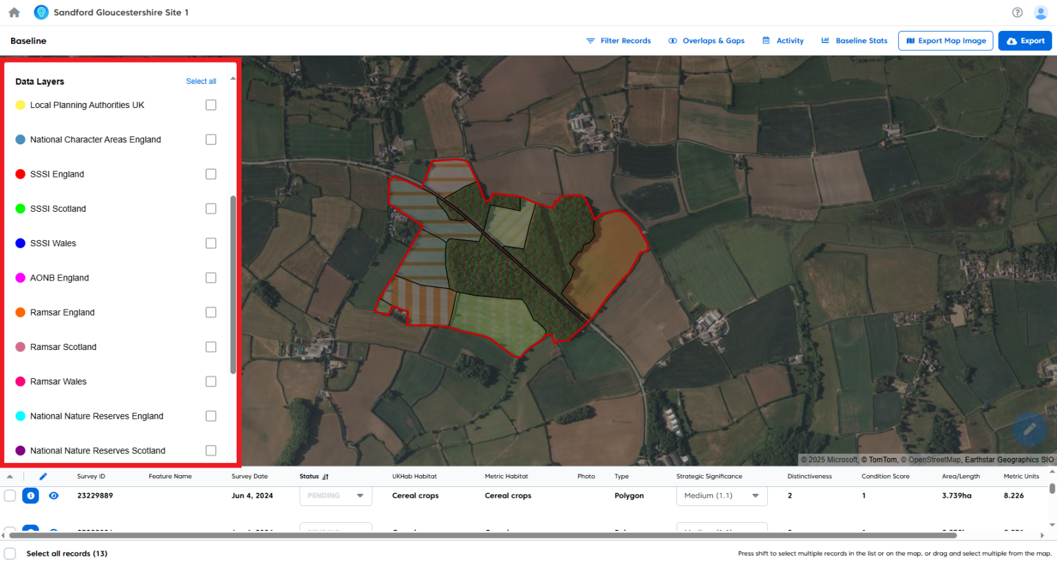Ukhab And Bng 2 Working With Baseline Data Using The Map Knowledgebase 4231