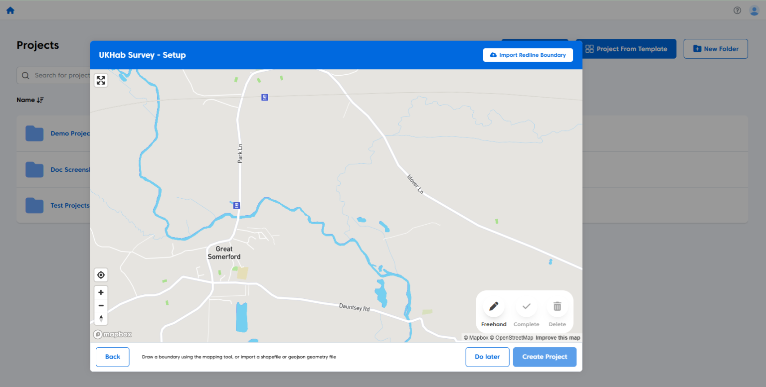 UKHab & BNG #1: Setting up a Project – Knowledgebase