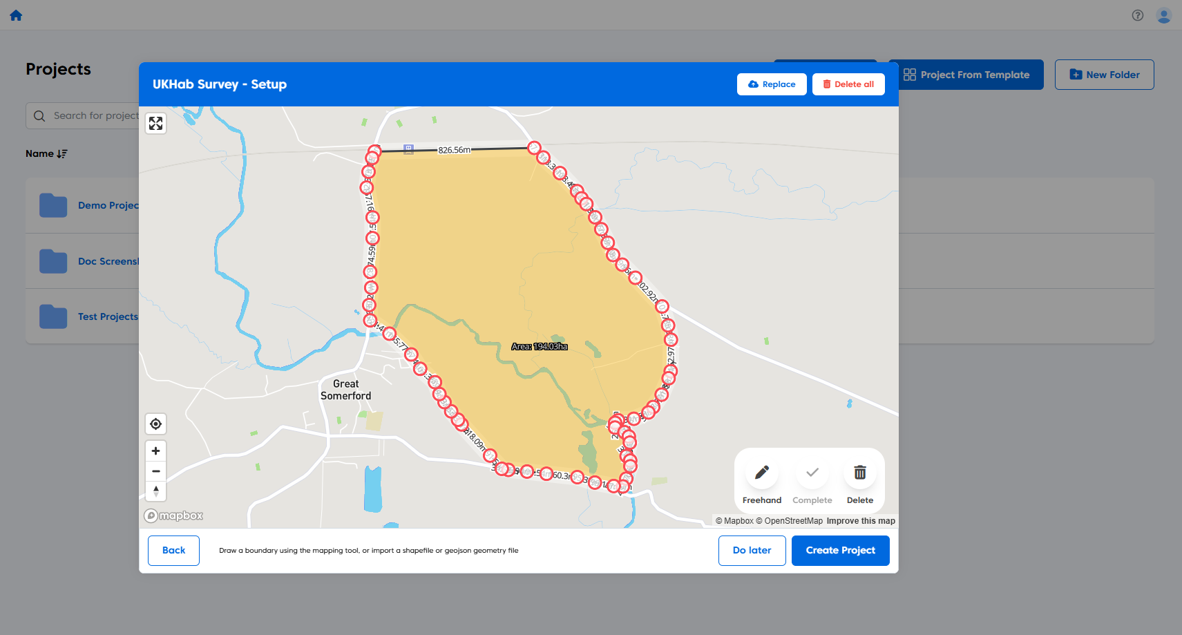 UKHab & BNG #1: Setting up a Project – Knowledgebase