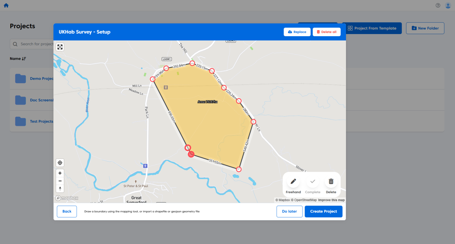 UKHab & BNG #1: Setting up a Project – Knowledgebase