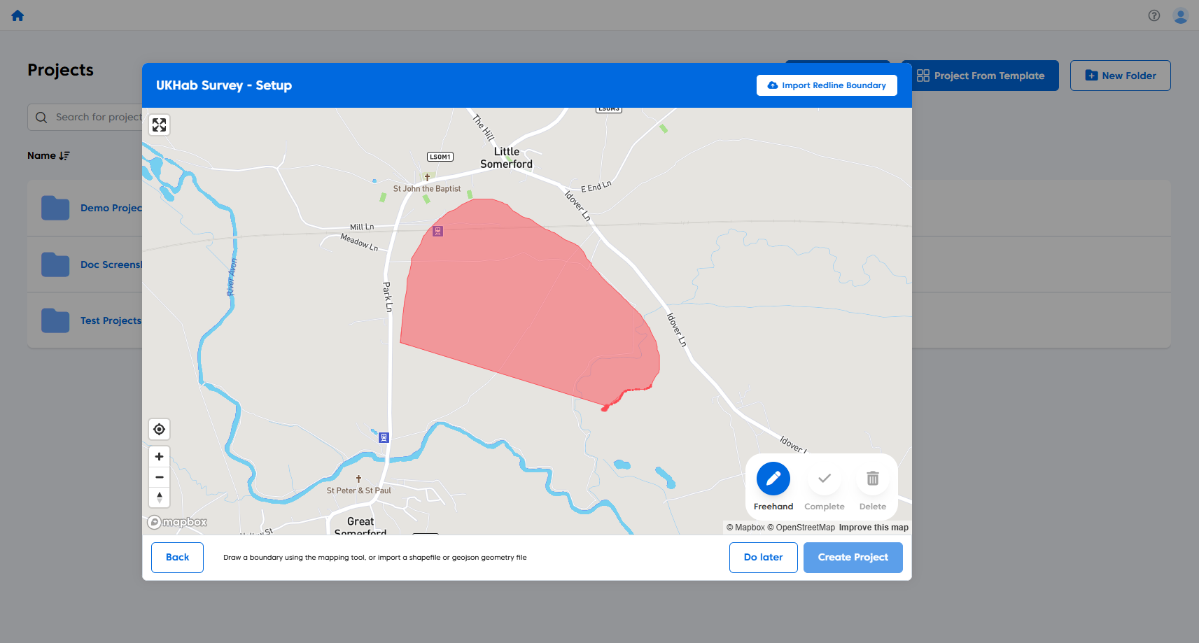 UKHab & BNG #1: Setting up a Project – Knowledgebase