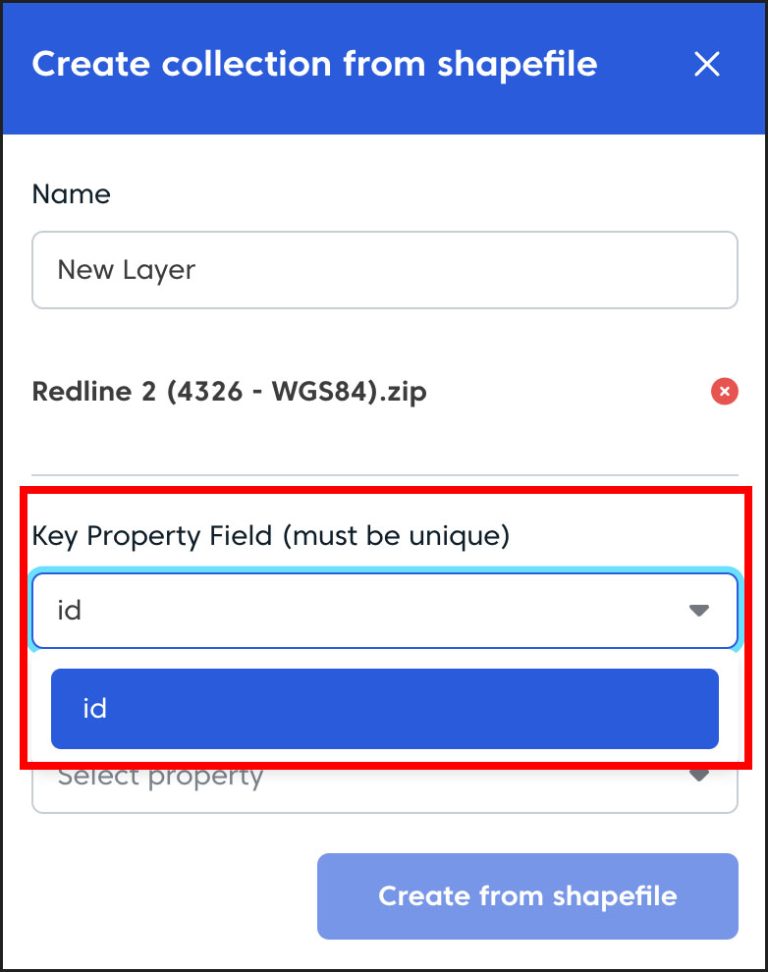 Vector data – How to upload to Coreo projects – Knowledgebase