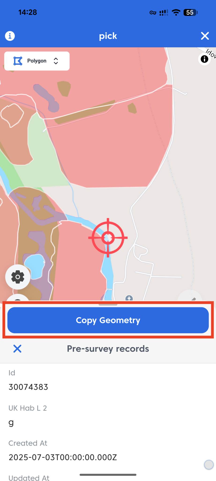 Create a project with pre-survey locations - Knowledgebase